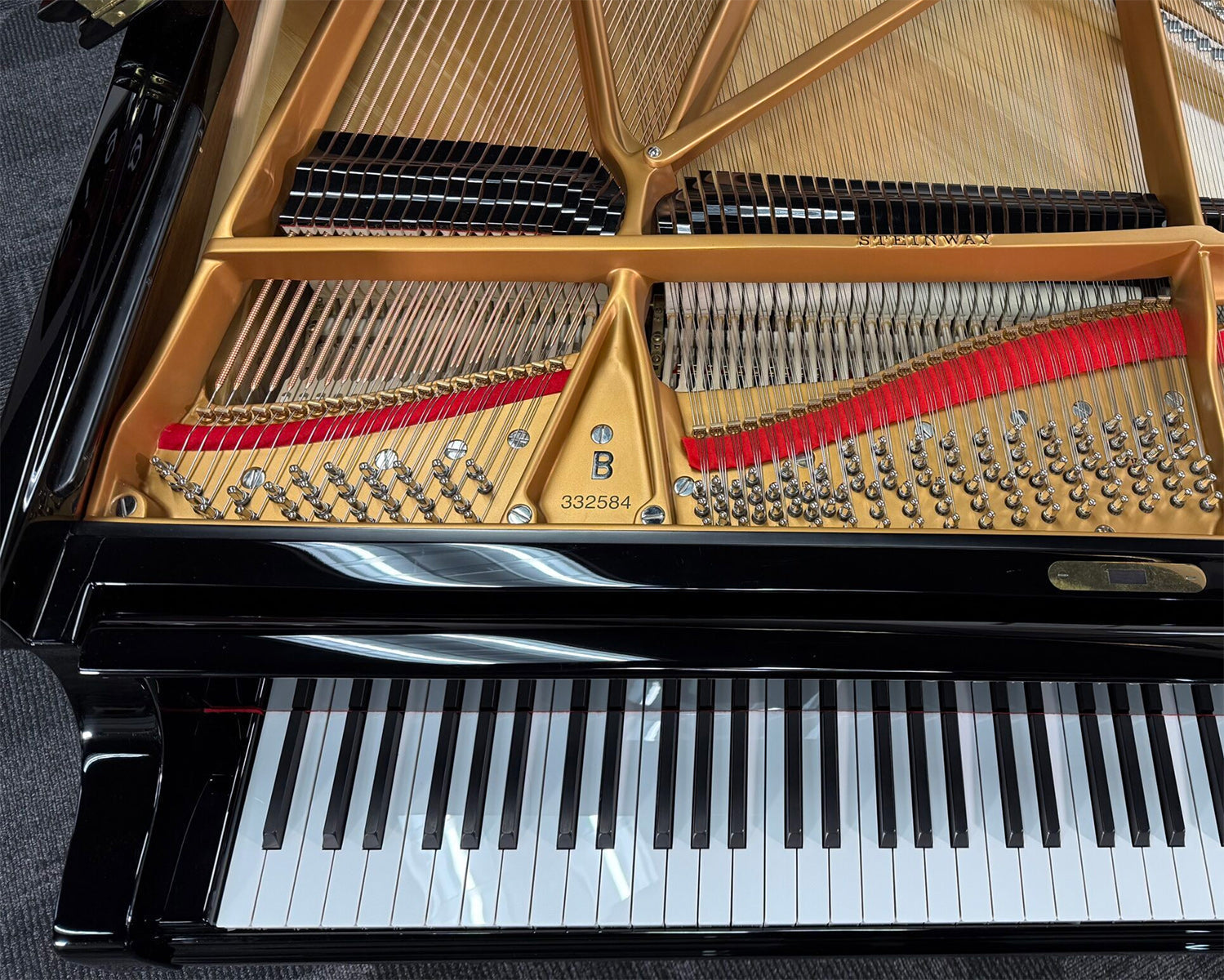 How to Identify Your Steinway & Sons Piano Model (Grand & Upright): Se ...