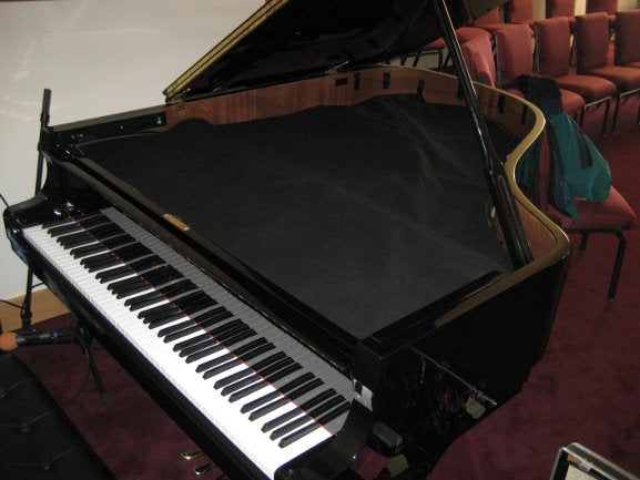 Piano String Cover - Fabric Action Cover – American Piano Covers