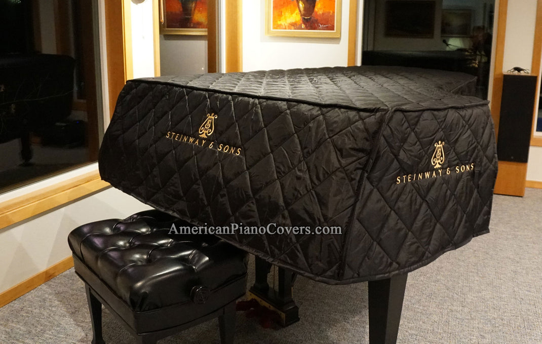 Steinway Grand Piano Covers | Custom Fit, Made in USA – American Piano ...