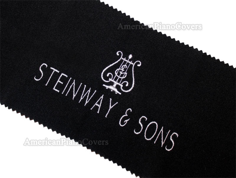 Steinway Embroidered Felt Piano Key Cover – American Piano Covers